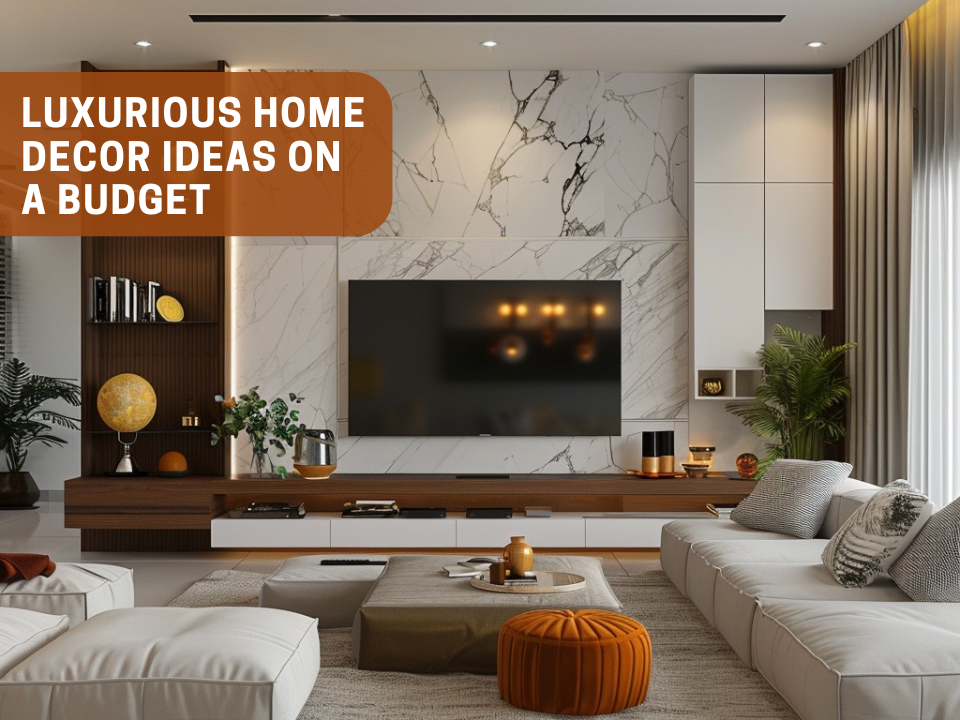 Home Decor Ideas Luxurious Touches On A Budget